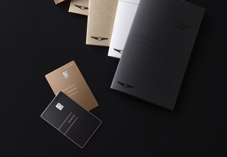 GENESIS CARD, a premium card for Genesis owners - Hyundai Card·Hyundai ...